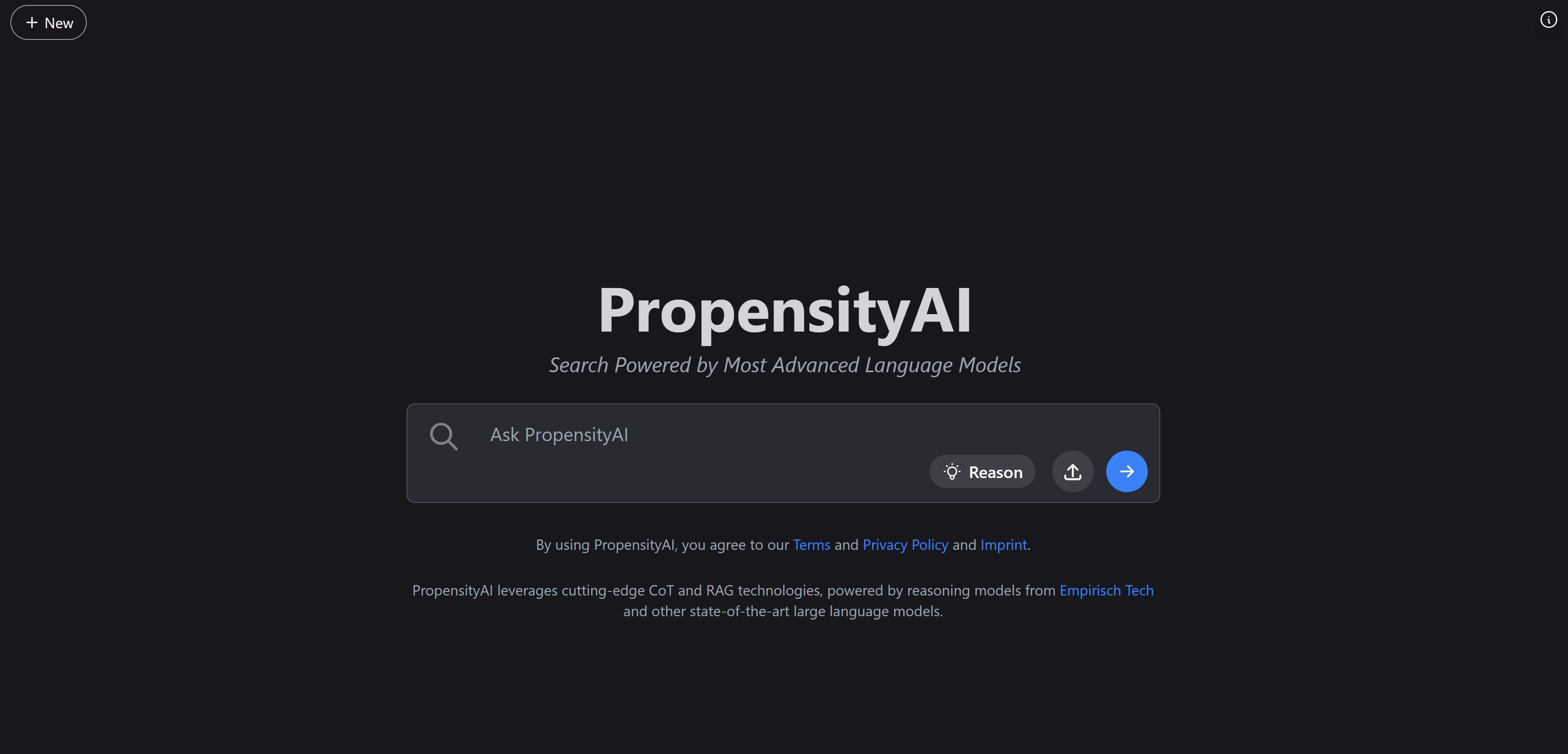 PropensityAI - AI-Powered Search Engine & Feature Docs